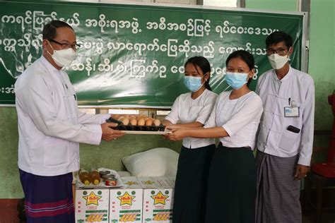 ကရင်ပြည်နယ်အစိုးရအဖွဲ့အစီအစဉ်ဖြင့် ရပ်ဝေးဒေသမှ တက္ကသိုလ်ဝင်စာမေးပွဲ