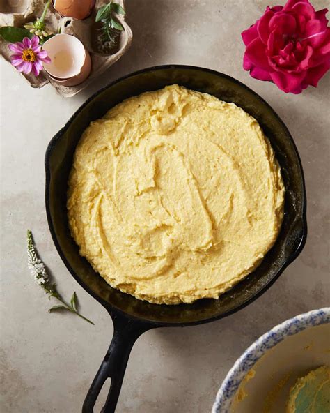 The Best Easy 3 Ingredient Cornbread Skillet Recipe The Virtual Caterer