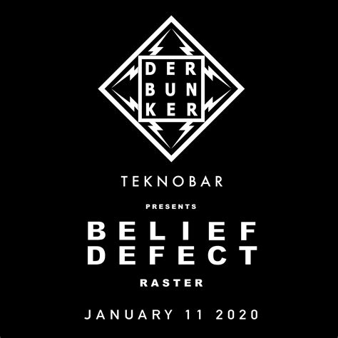 Belief Defect Live Der Bunker