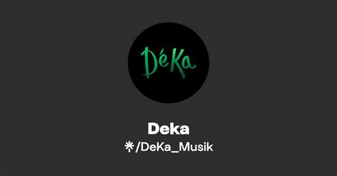 Deka Instagram Facebook Tiktok Linktree