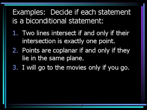 2 2 Definitions And Biconditional Statements Perpendicular Lines
