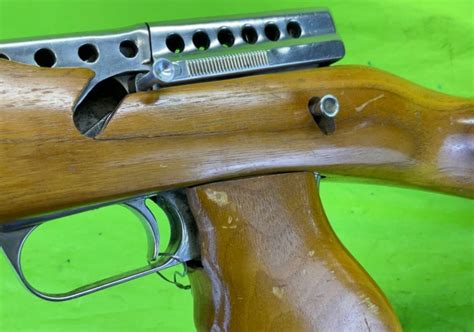Rare Vintage Mba Gyrojet Rocket Carbine 13mm Mark I Model B Walnut 1960s