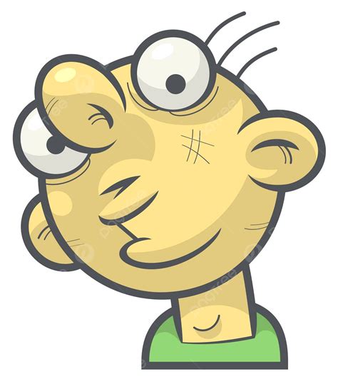 Thinking Boy Thinking Serious Looking Vector Thinking Serious