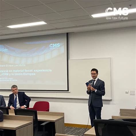 Cms Tax Group Auf Linkedin Sustancia En Materia Fiscal Experiencia