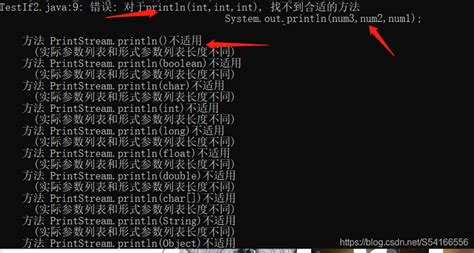 Java命令行cmd操作中，提示方法printstreamprintln不适用，（实参和形参长度不同）的解决方法！方法 Printstreamprintln不适用 Csdn博客