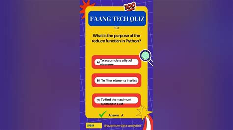 Faang Tech Interview Quiz 100 Algorithms English Faang Datascience