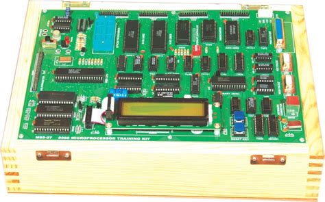 8085 Microprocessor Training Kit With Lcd Display At ₹ 15000number