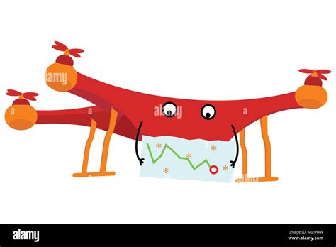 Drown Interprets A Map Stock Vector Images Alamy