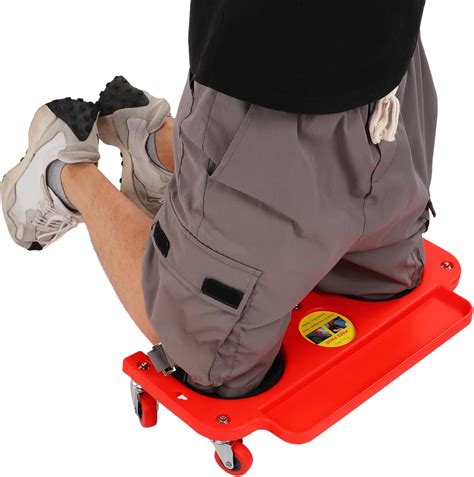 Vomeko Rolling Knee Dolly Rolling Knee Creeper Pads Abs