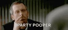 I M The Party Pooper S Tenor