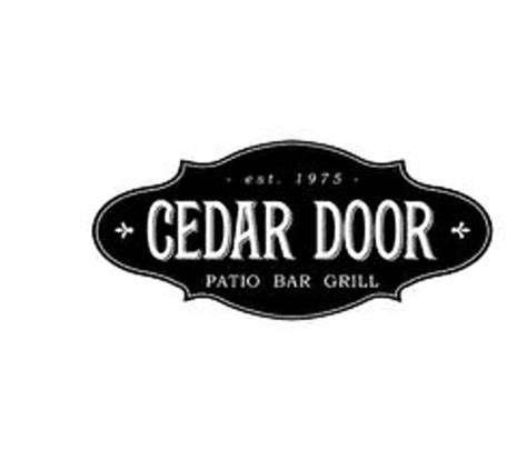Buy Cedar Door Patio Bar And Grill T Cards Shop Ets