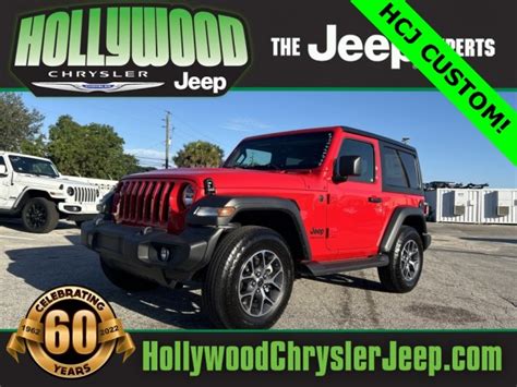 Jeep Wrangler 2022 Red Custom