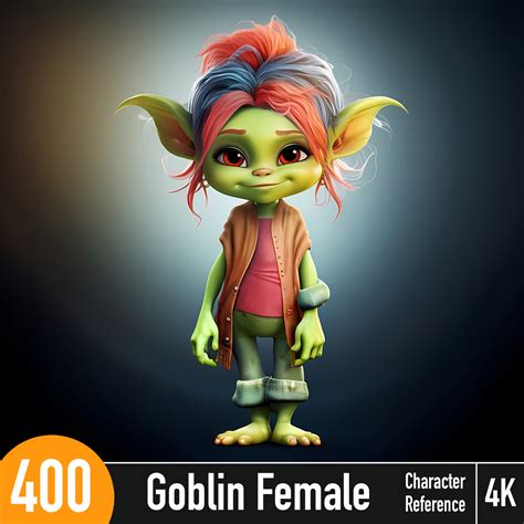 Artstation 400 Goblin Female 4k
