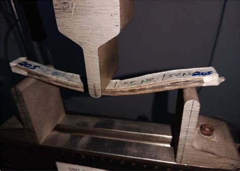 Testing Arrangement Used For Flexural Testing Download Scientific Diagram