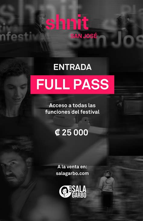 Shnit Full Pass Sala Garbo