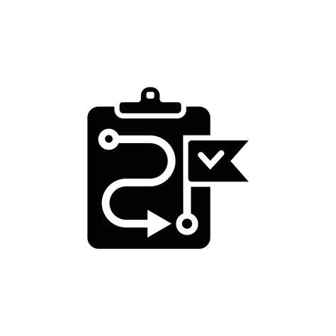 Operations Management Icon Solid Icon Collection 44614287 Vector Art