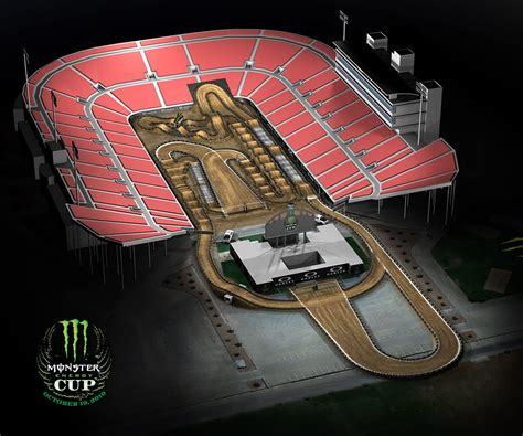 Monster Energy Cup Returns To Las Vegas For Ninth Running Of Supercross