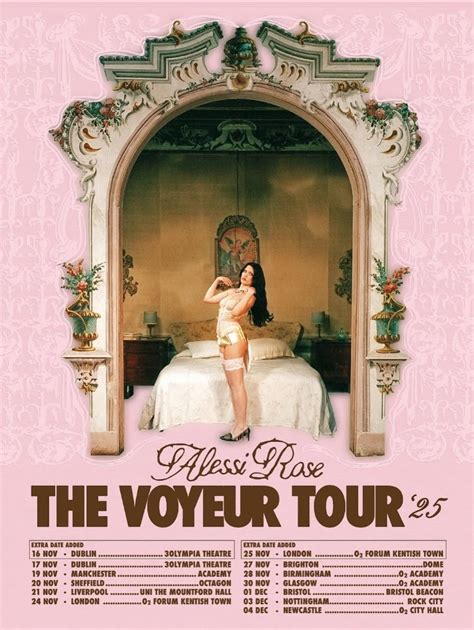 The Moshville Times Alessi Rose Announced The Voyeur Uk Ire Tour