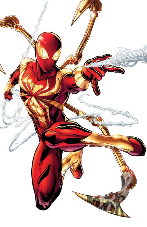 Iron Spider Render By Techno3456 On Deviantart