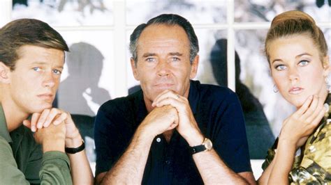 Bridget Fonda And Henry Fonda