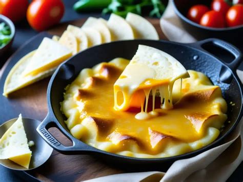 ¡descubre La Historia Del Queso Fundido En La Cocina Texmex