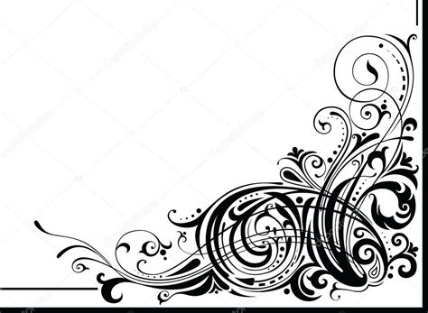 Vector Corner Design Stock Vector Image By ©kubera 7540288