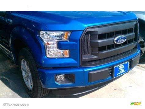 2015 Blue Flame Metallic Ford F150 Xl Supercab 108144029 Gtcarlot
