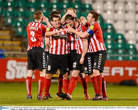 In Pictures Remembering Derry Citys Legendary Captain Ryan Mcbride