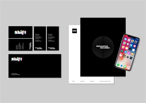 Graphic Design — Olivia Bence La Roche Design Division