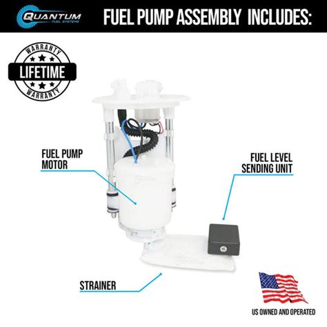 Buy Quantum Qfs Yamaha Oem Replacement Fuel Pump Assembly From Quantum