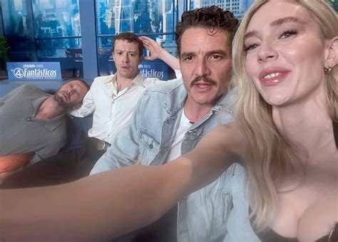 Cast Of F4 In 2025 Fantastic Four Cast Pedro Pascal Fantastic Four