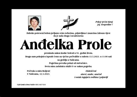 Anđelka Prole Radio Našice 887 Fm