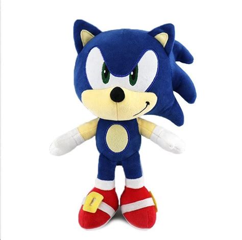 Sonic The Hedgehog 25cm Plush Toy Sonic 2999 The Mad Shop