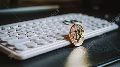 Financial Currency Market Bitcoin Powerpoint Background For Free