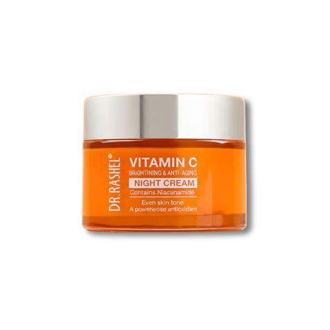 Dr Rashel 4 Pieces Brightening And Anti Aging Vitamin C Series