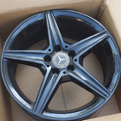 Mercedes Benz W205 C Class Amg Wheels Rims Car Accessories Tyres