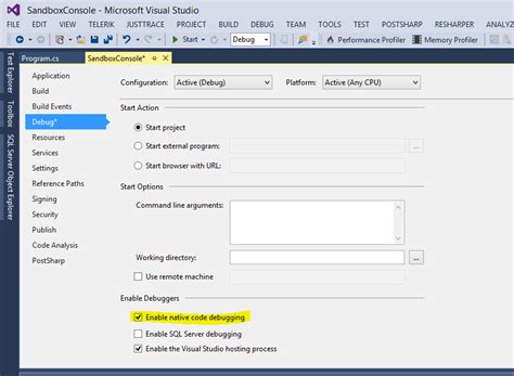 C How To Debug A Dll When You Have The Source Code For It Stack