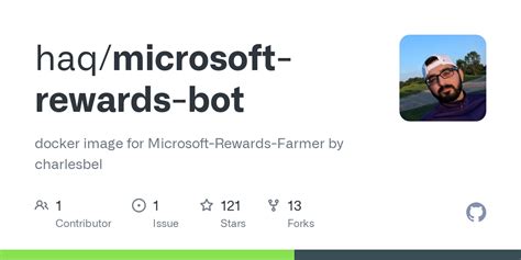 Github Haqmicrosoft Rewards Bot Docker Image For Microsoft Rewards