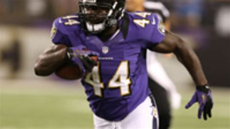 Vonta Leach Returns In Baltimore Ravens Time Of Need