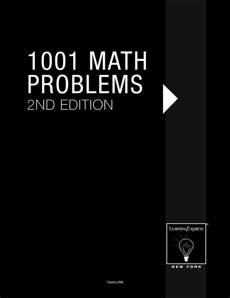 Solution 1001 Math Problems Second Edition Studypool