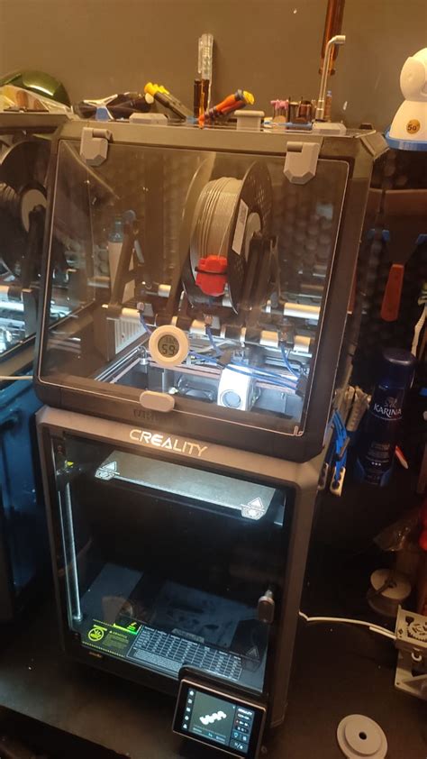 Fichier Stl Multifilament Pour Creality K1 V42 🧞‍♂️・plan Pour