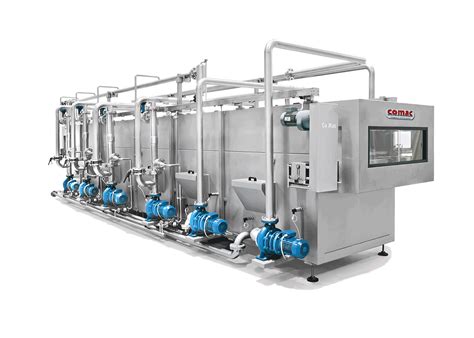 Tunnel Pasteurizer Comac