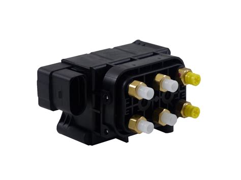 Valve Pour Suspension Pneumatique Porsche Panamera Oe No 97035815304 Apa