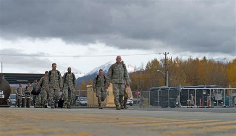 3rd Wing Redeploys From Southwest Asia Joint Base Elmendorf