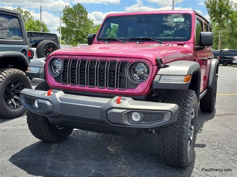 2024 Jeep Wrangler Unlimited Rubicon 31239t Paul Sherry Chrysler
