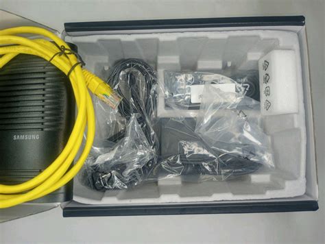 Samsung Verizon 4g Lte Network Extender 2 Model Sls Bu10b Fr Shipping Nob