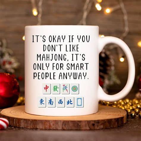 Mahjong Mug Etsy