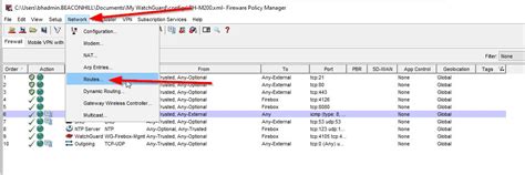 Troubleshooting Static Routing And Policies With Watchguard Firewalls
