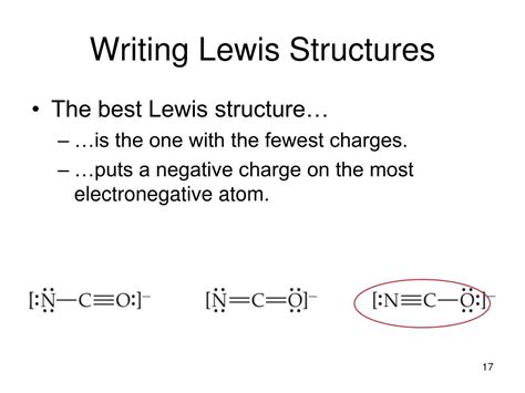 PPT Drawing Lewis Structures PowerPoint Presentation Free Download ID