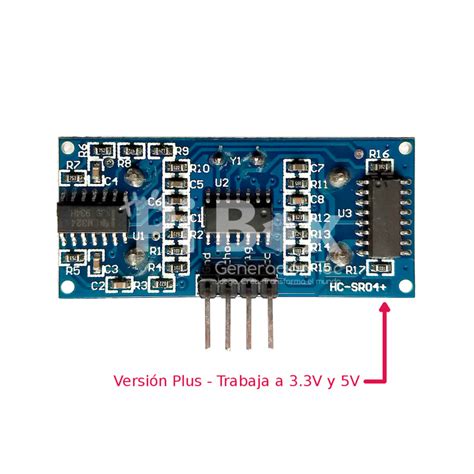 Sensor Ultrasónico Hc Sr04 The Pi Box